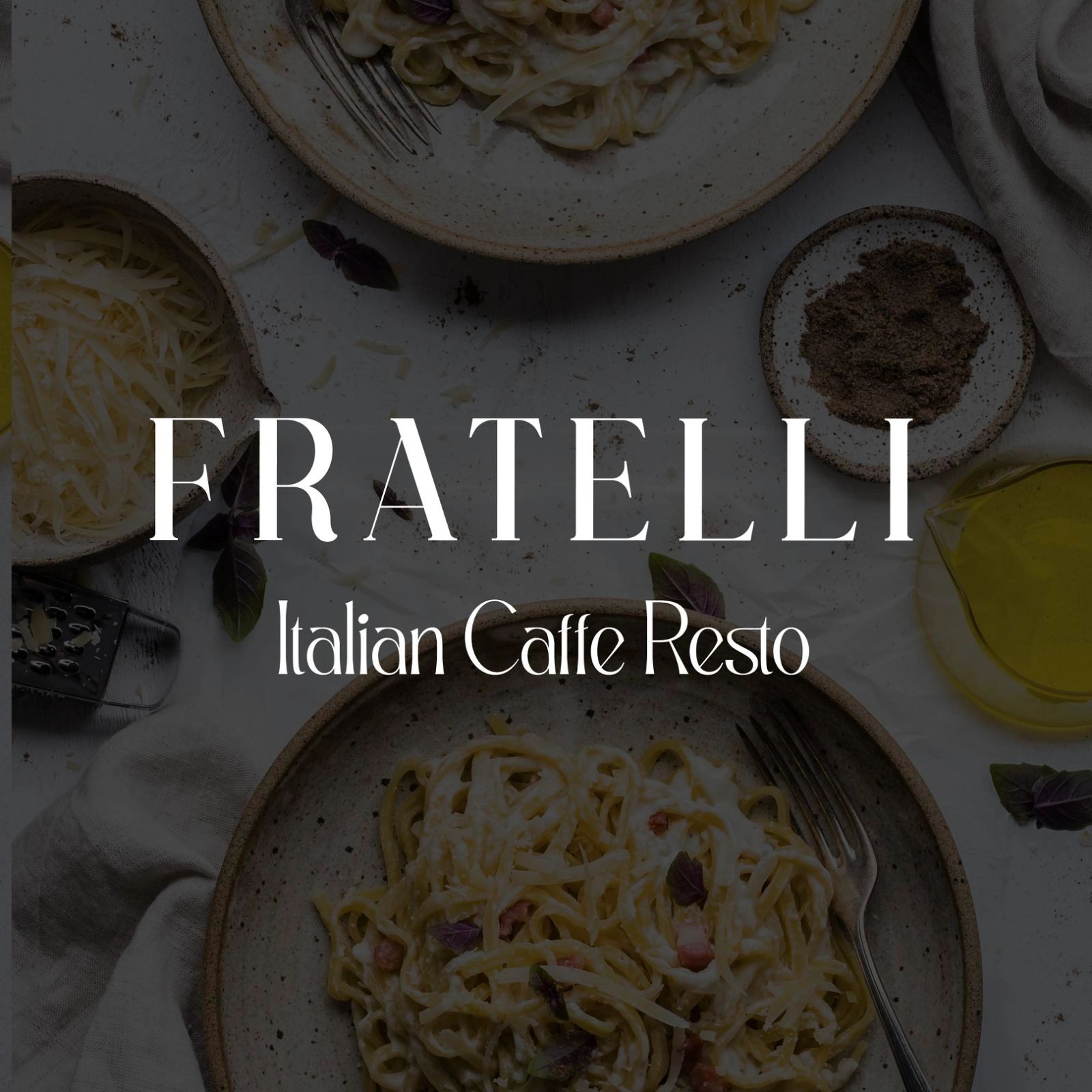 FRATELLI Italian Caffe Resto
