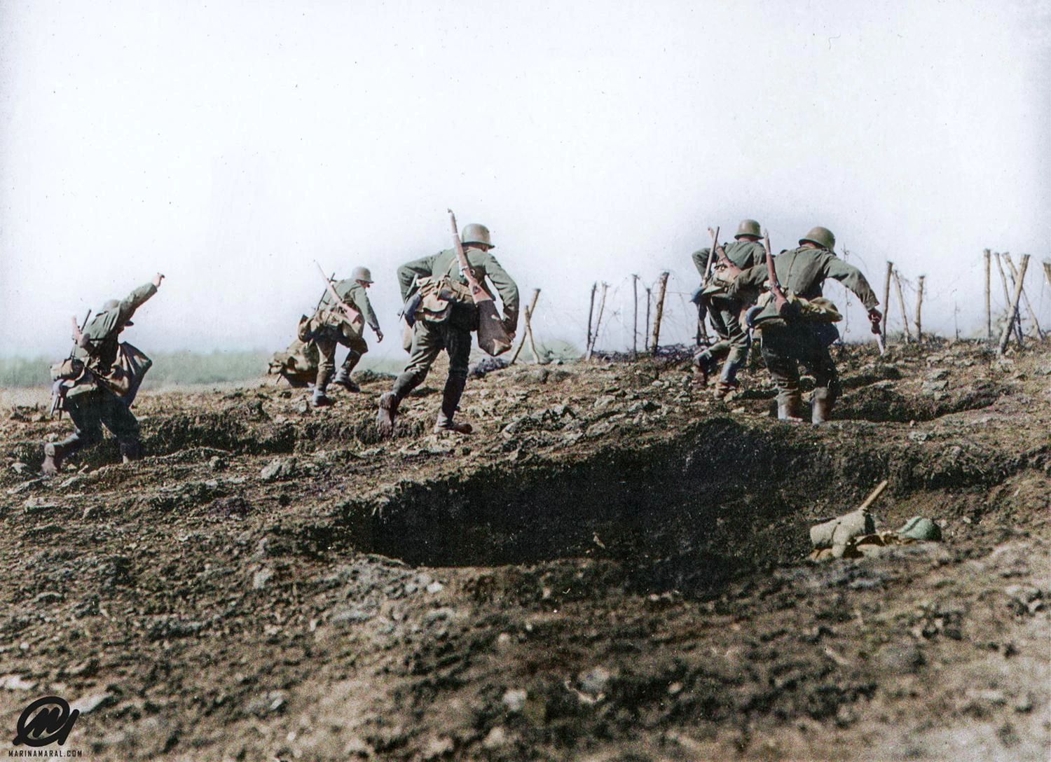 Summary of German Stormtroop Tactics in World War 1.