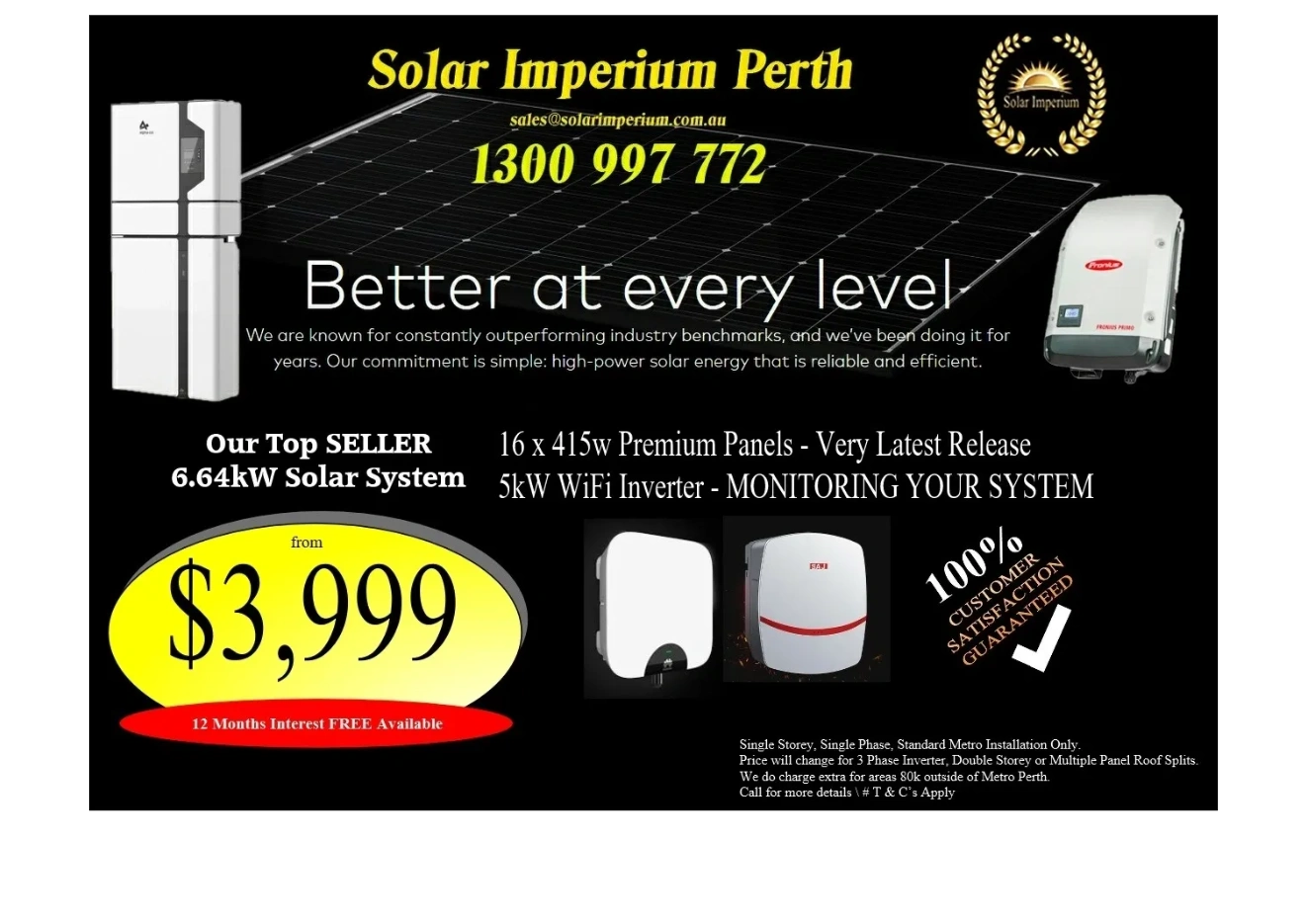 Solar Battery Inquiry