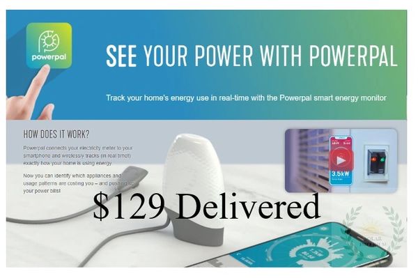 Powerpal Energy Monitor - Solar Imperium