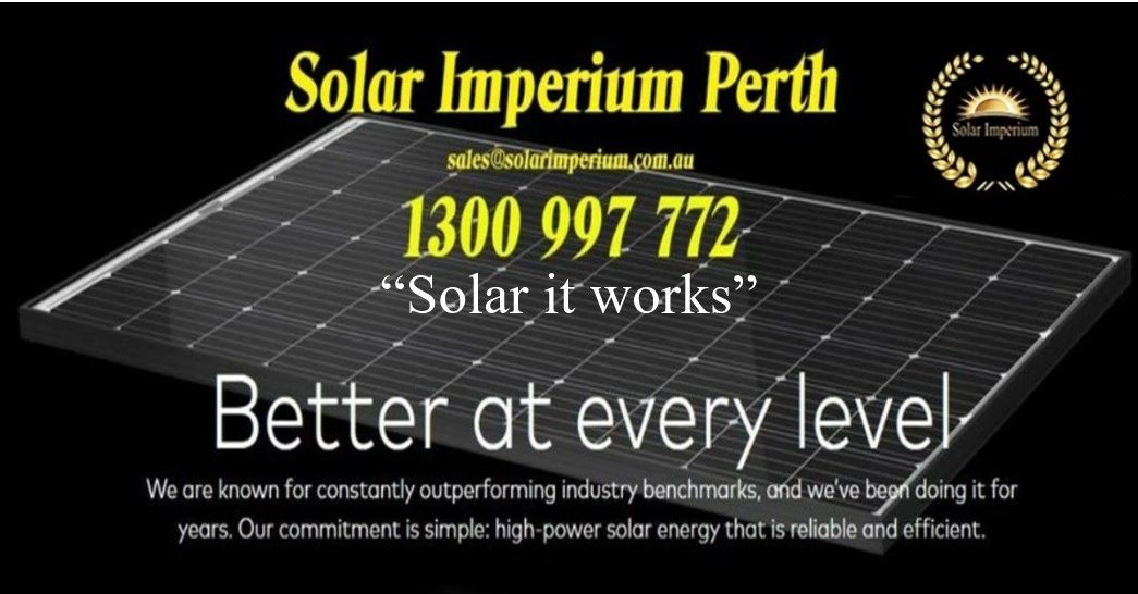 6.6kW Solar Systems in Perth - Solar Imperium