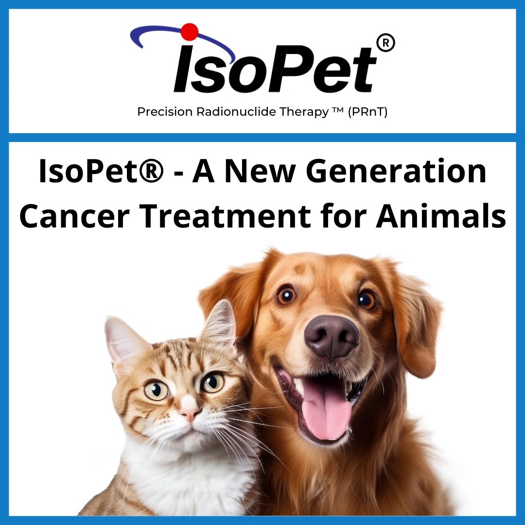 IsoPet® - A New Generation Cancer Treatment For Animals