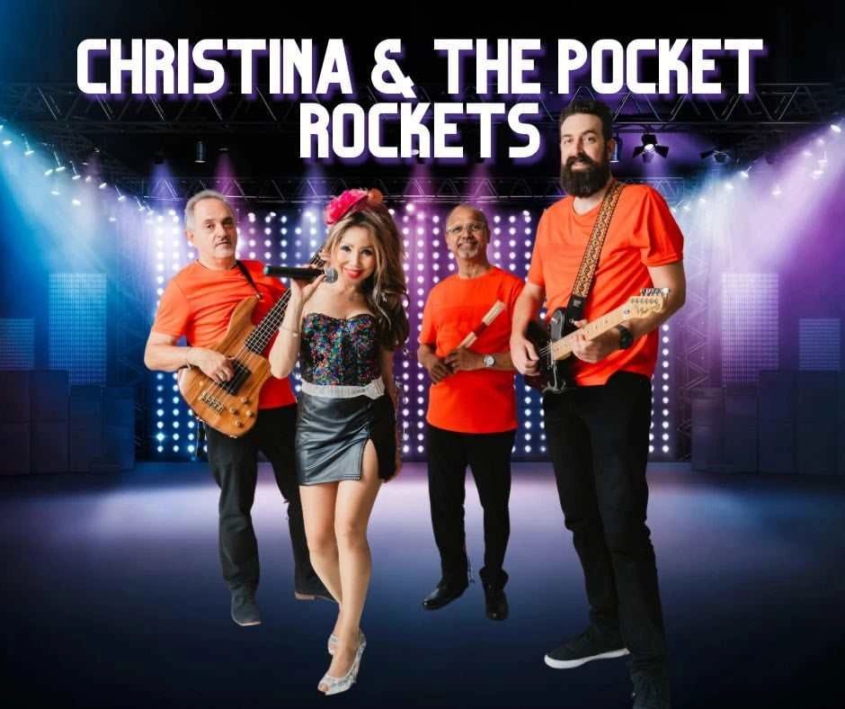 Meet the band | Christina and the Pocket Rockets