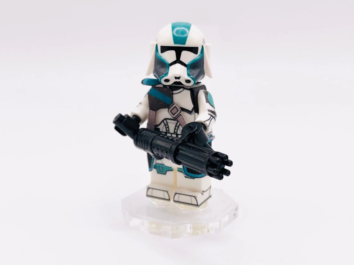 RP2 Howzer Heavy Clone Trooper - The Bad Batch - Printed Complete ...