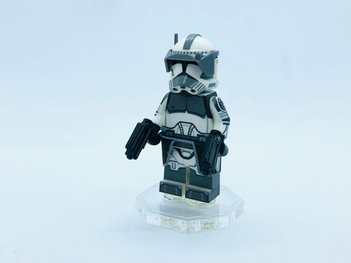 Kamino Security Commander Clone Trooper (RP2) - Printed Complete Minifigure