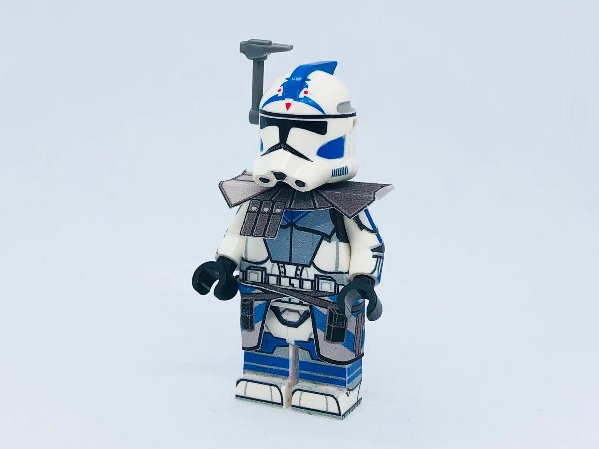 RP2 ARC Trooper Fives - RP2 Clone Trooper - Printed Complete Minifigure ...