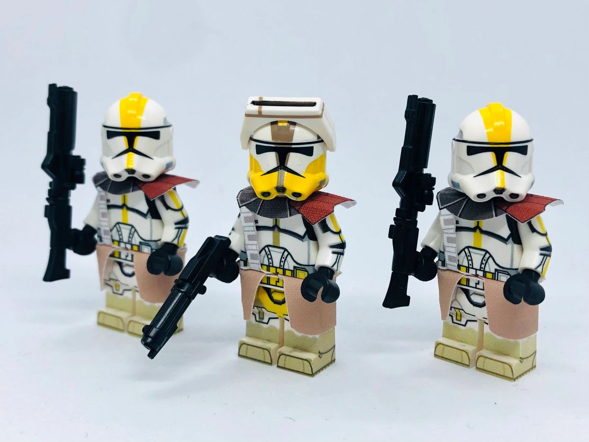 Commander Bly RP2 Squad Pack - 327th Star Corps Clone Troopers ...