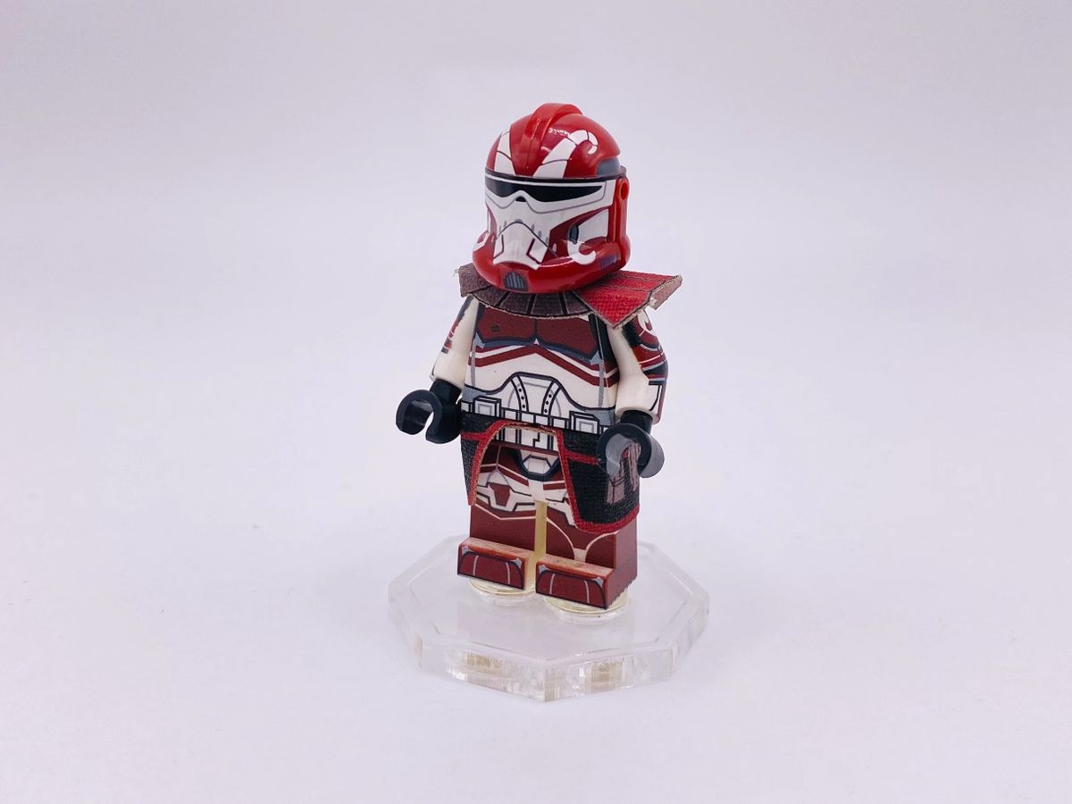 Captain Keeli - Recon Clone Trooper - Printed Complete Minifigure ...