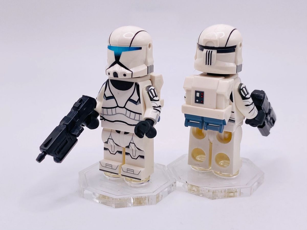 Clone Commando Grunt Lego 2020 Style - Printed Minifigure