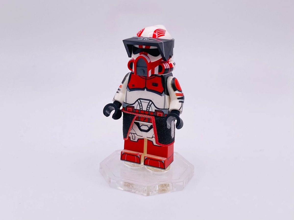 ARF Clone Commander Thorn Clone Trooper - Full Printed Minifigure ...