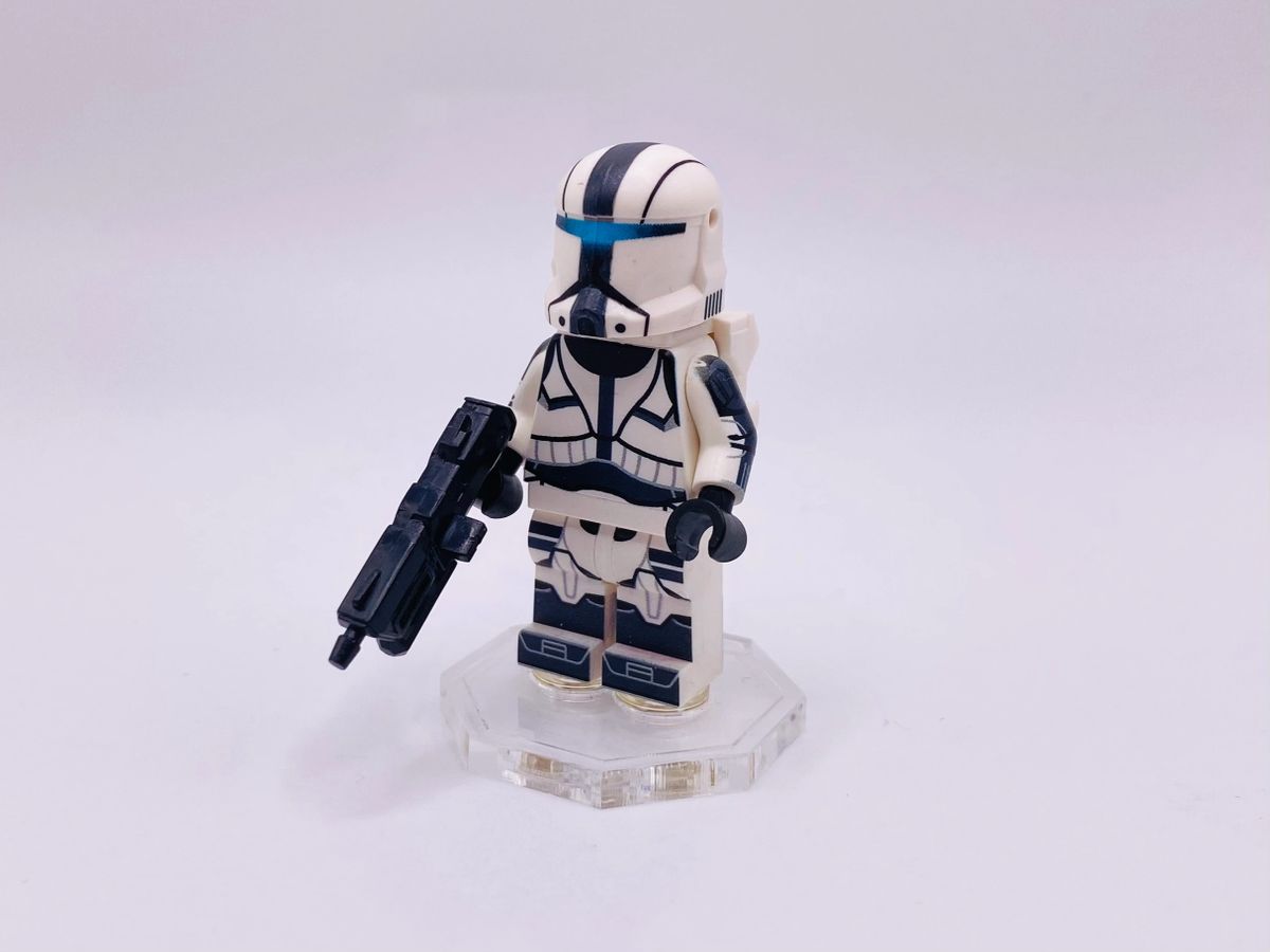 Imperial Clone Commando Lego 2020 Style Printed Minifigure