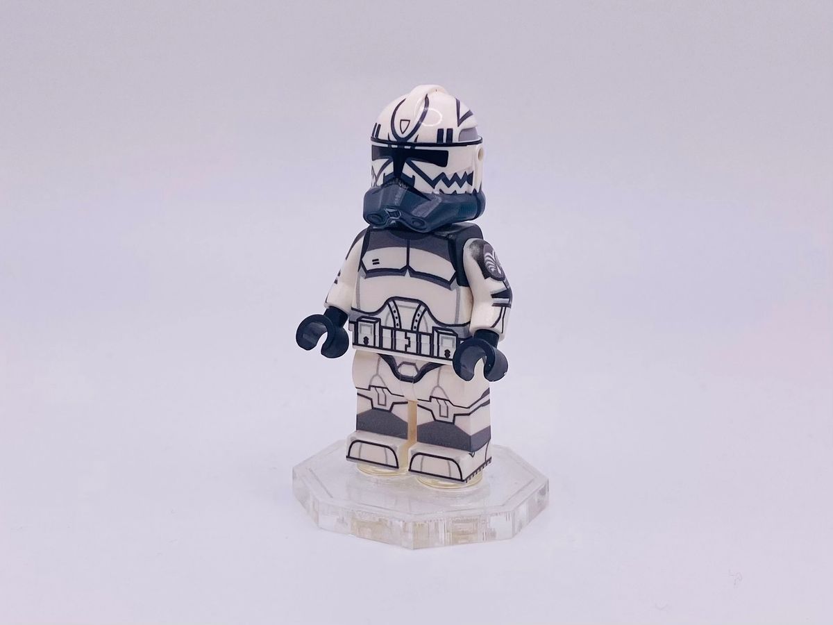 104th Battalion Wolfpack Clone Trooper Comet - Printed Complete ...