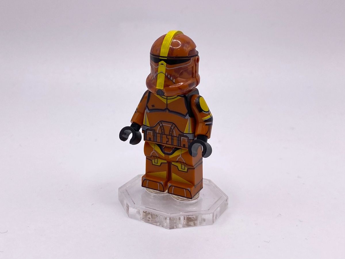 Geonosis Recon Clone Trooper - Printed Complete Minifigure