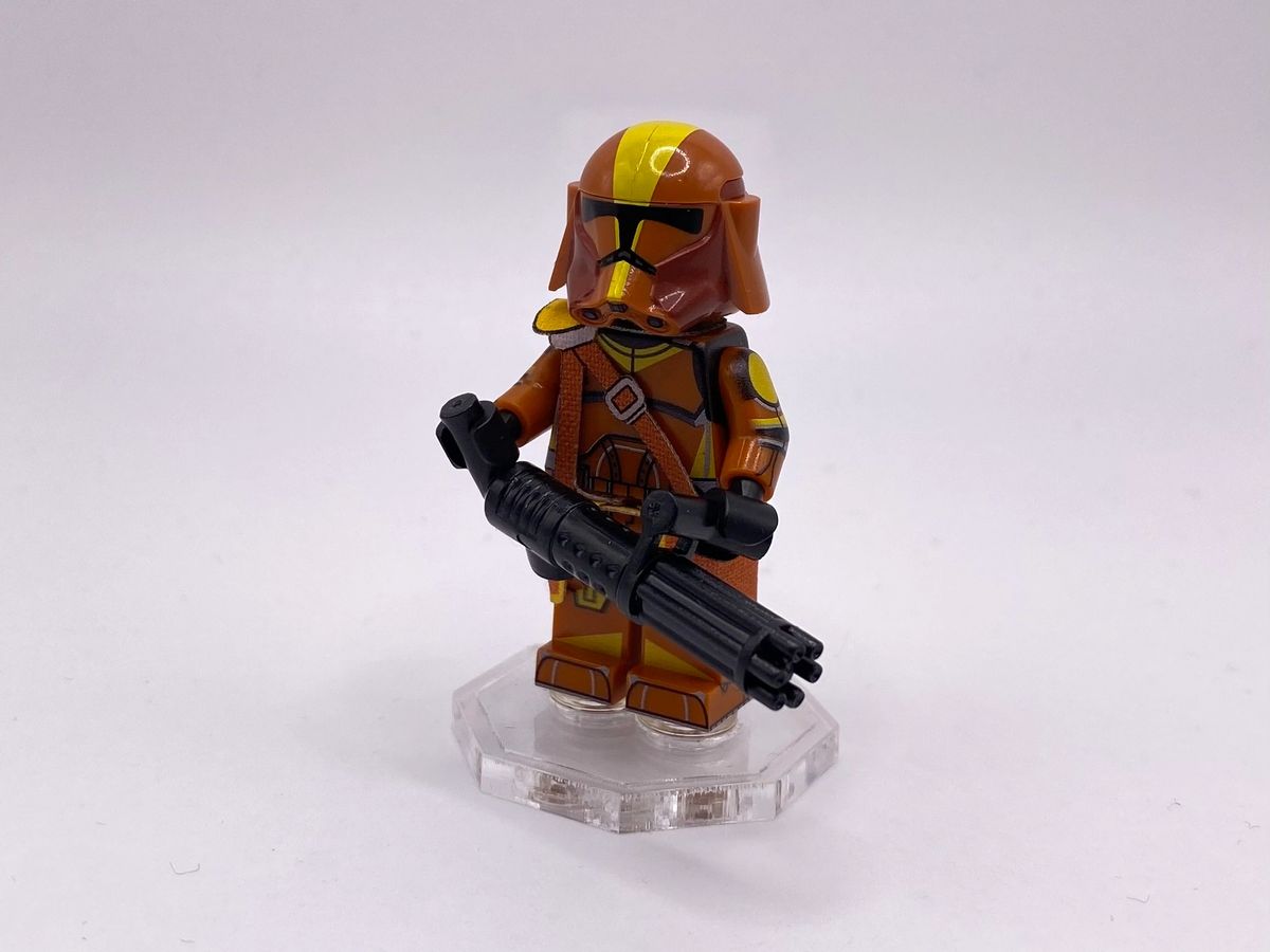 Geonosis Heavy Clone Trooper - Printed Complete Minifigure