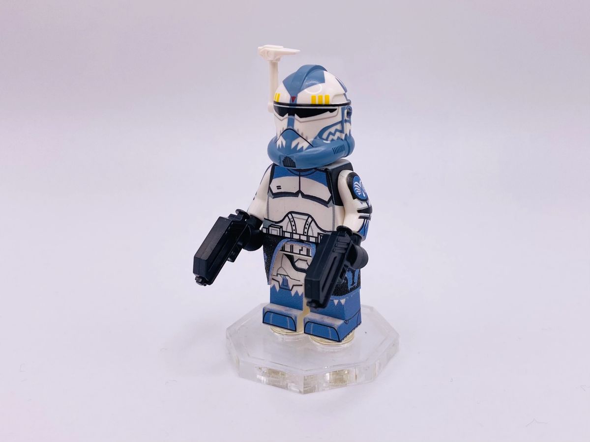 RR Clone Commander Wolffe (Sand Blue) 104th Battalion Clone Trooper ...
