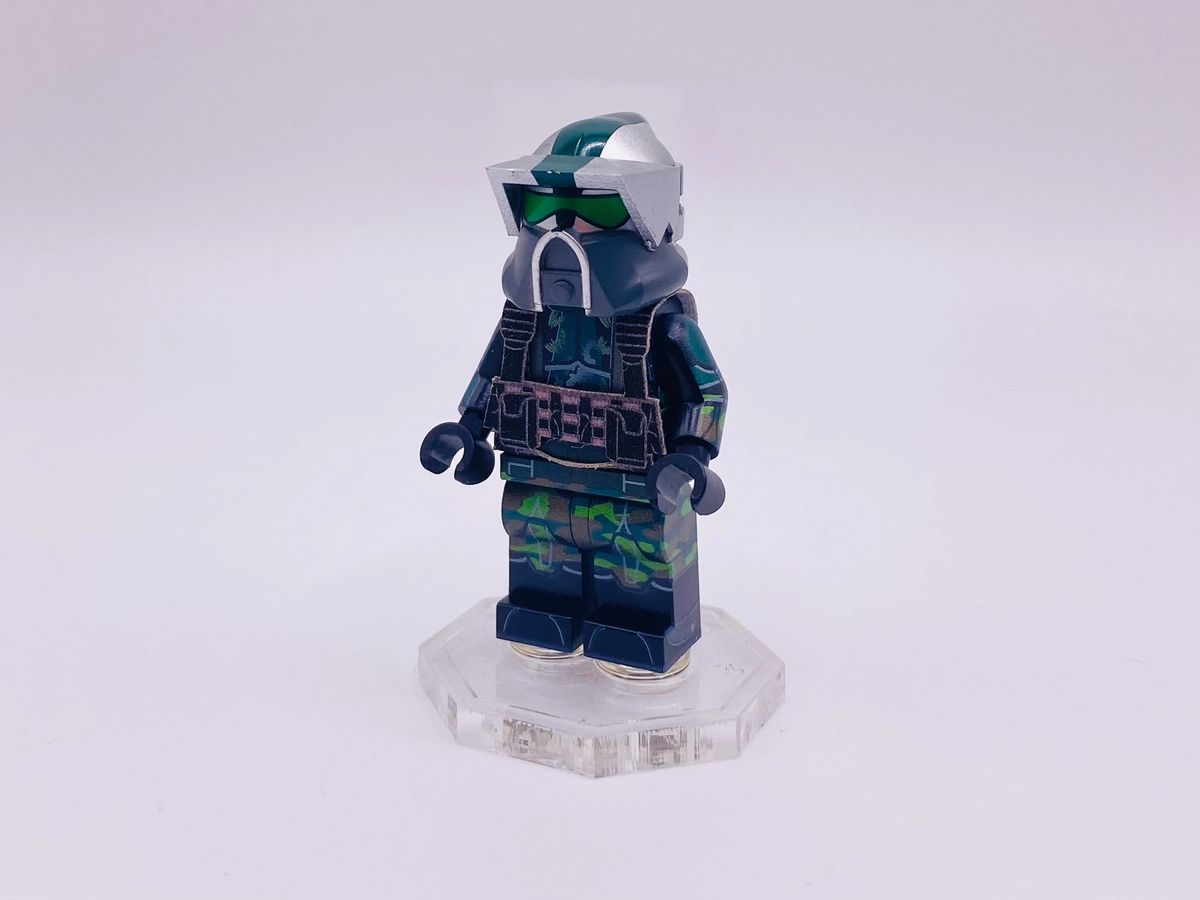 41st Elite ARF Adv Clone Trooper - Printed Complete Minifigure