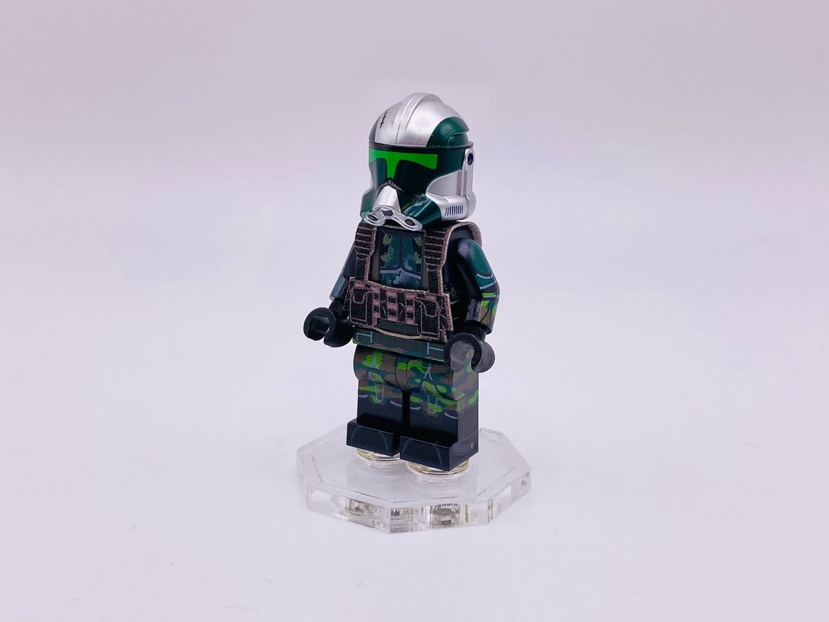 41st Elite Clone Trooper Buzz (RP2) - Printed Complete Minifigure