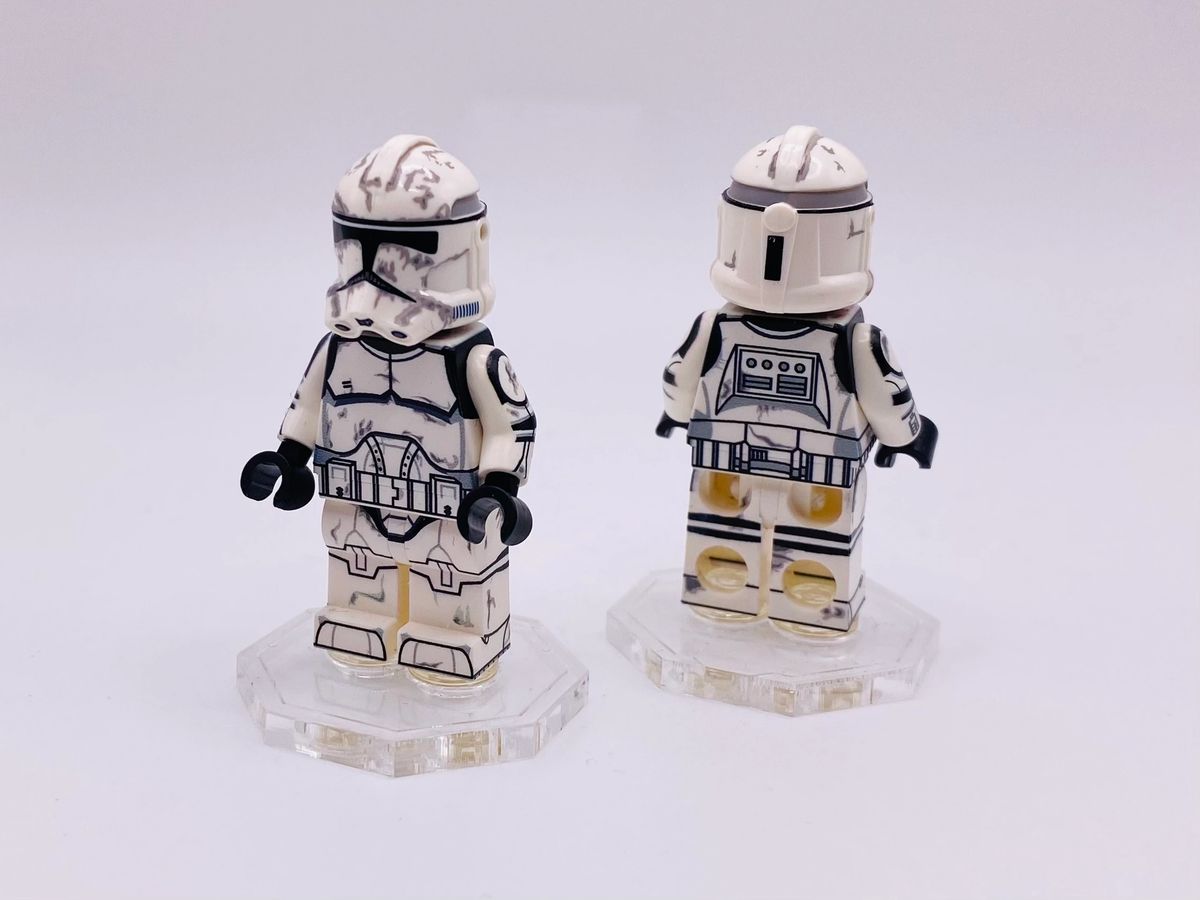RP2 Weathered Clone Trooper - Printed Full Minifigure Body - Wrap ...