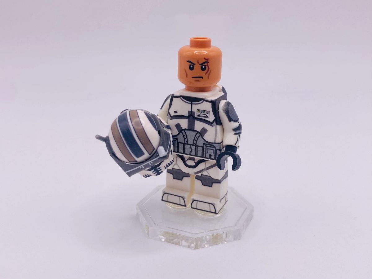 RP2 Imperial Clone Commander Cody - Printed Complete Minifigure - Wrap ...