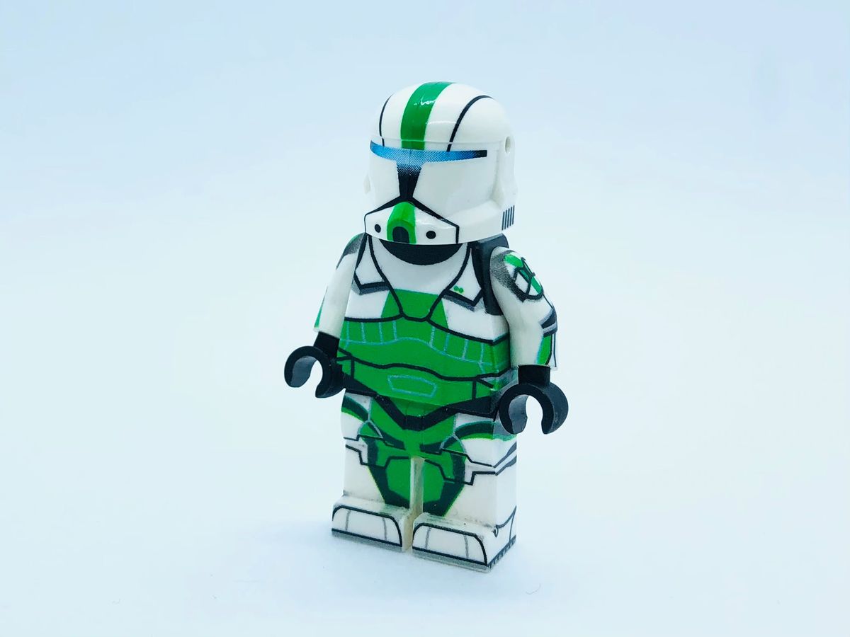 Clone Commando Fixer - Printed Complete Minifigure