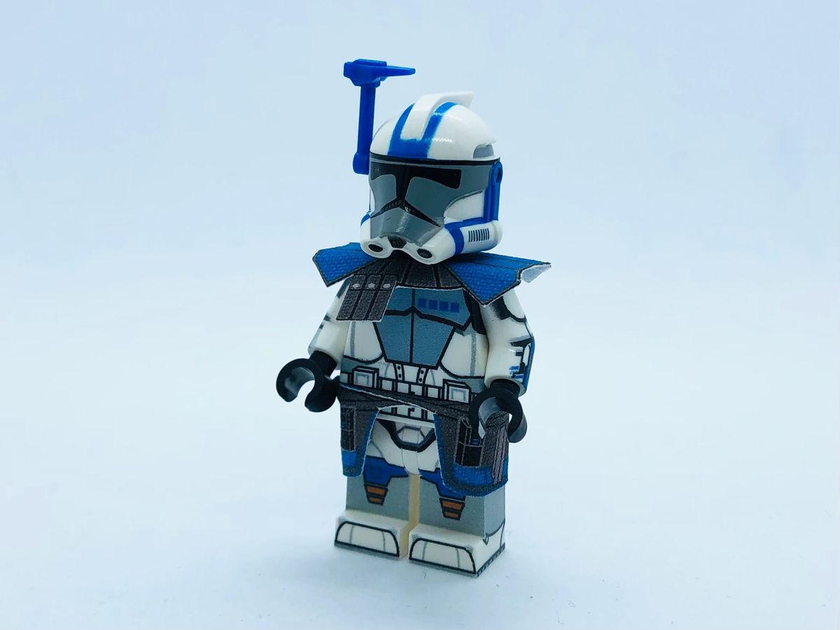ARC Trooper Havoc - RP2 Clone Trooper - Printed Complete Minifigure ...