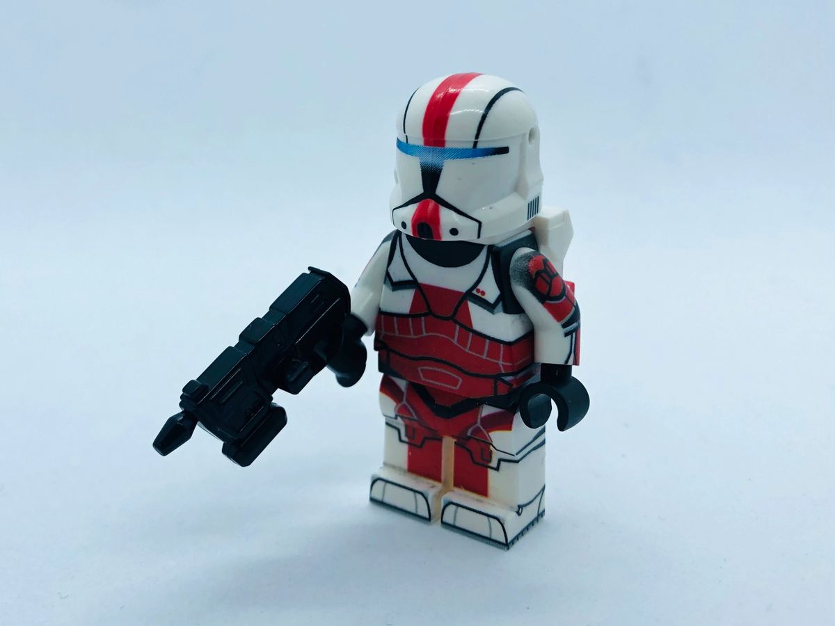 Clone Commando Darman - Printed Complete Minifigure Deluxe