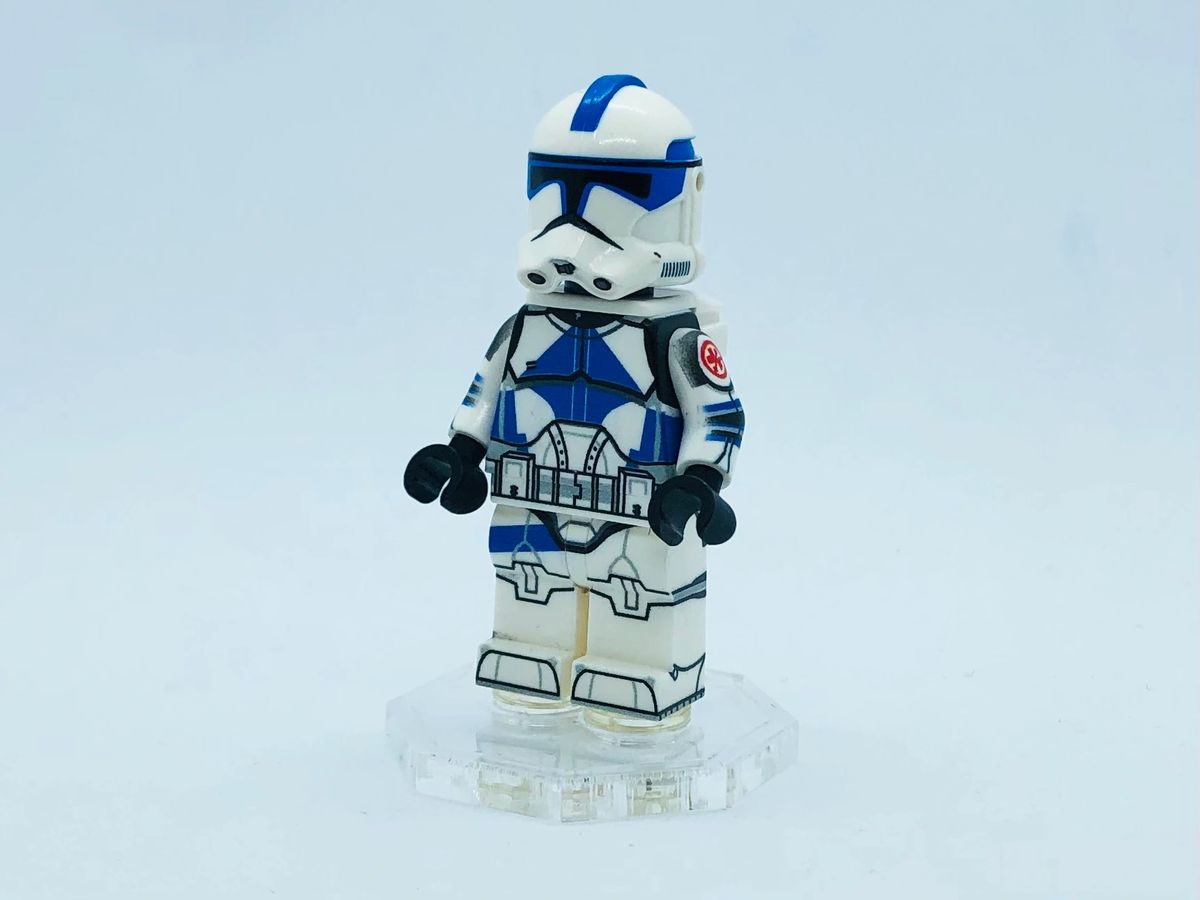RP2 Kix Clone Trooper - Printed Complete Minifigure - Wrap Around Print