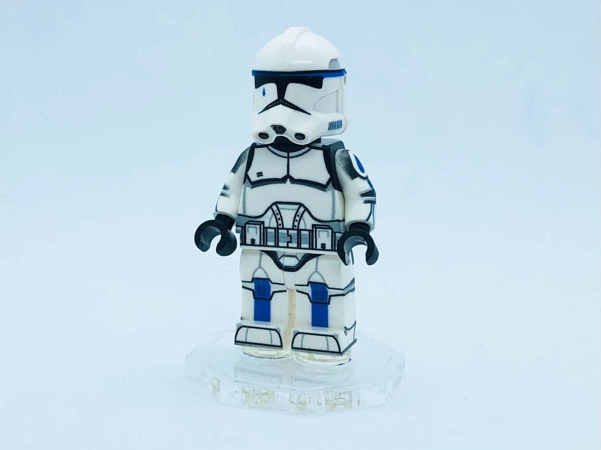 RP2 Tup Clone Trooper - Printed Complete Minifigure - Wrap Around Print