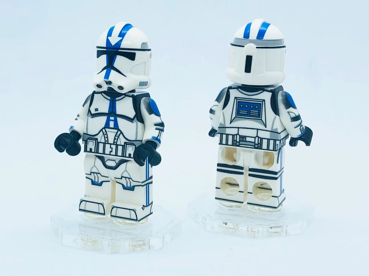 RP2 Appo Clone Trooper - Printed Complete Minifigure - Wrap Around Print