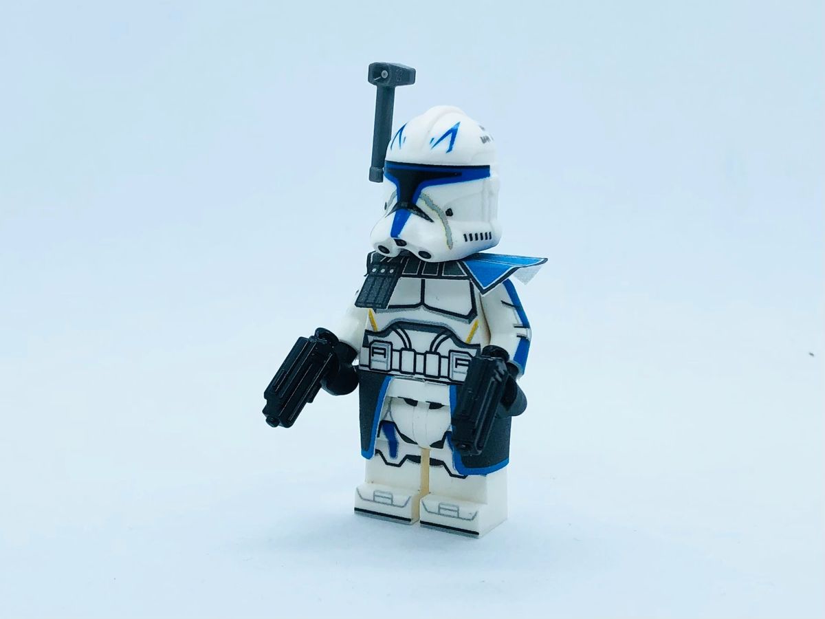 2020 Captain Rex Clone Trooper - 501st Legion - Printed Minifigure