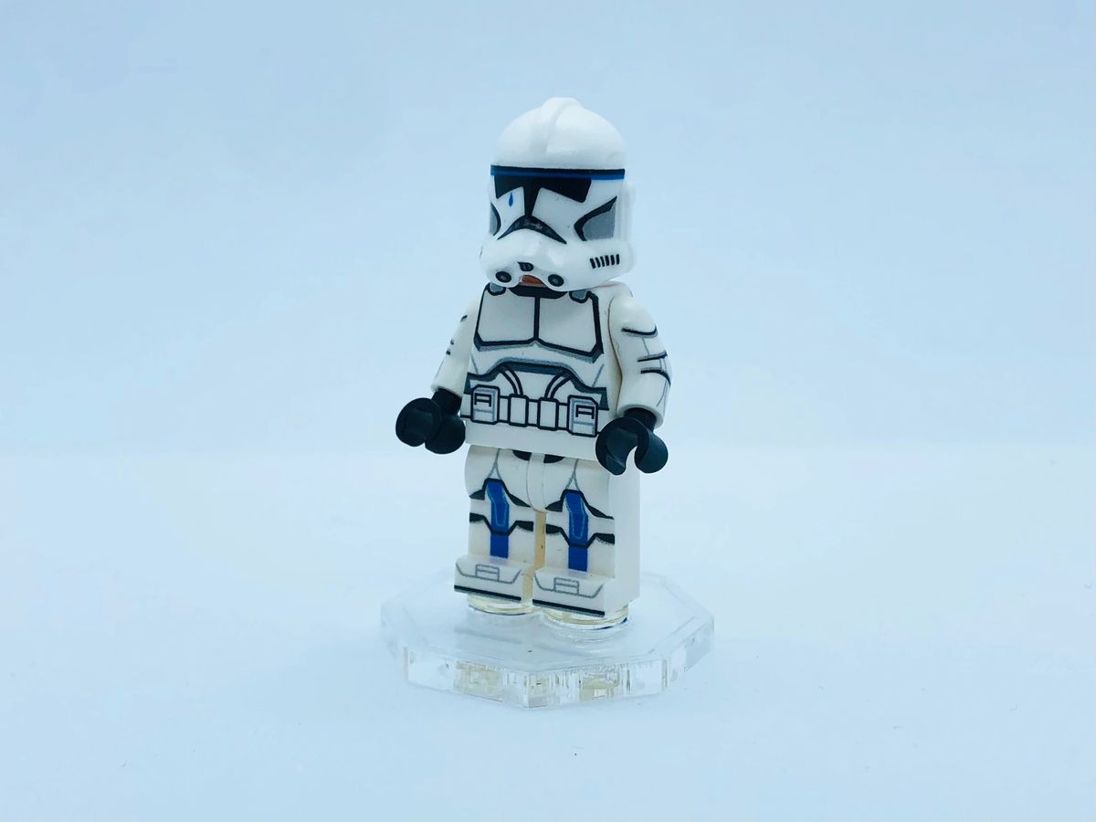 2020 Tup Clone Trooper - 501st Legion - Printed Minifigure