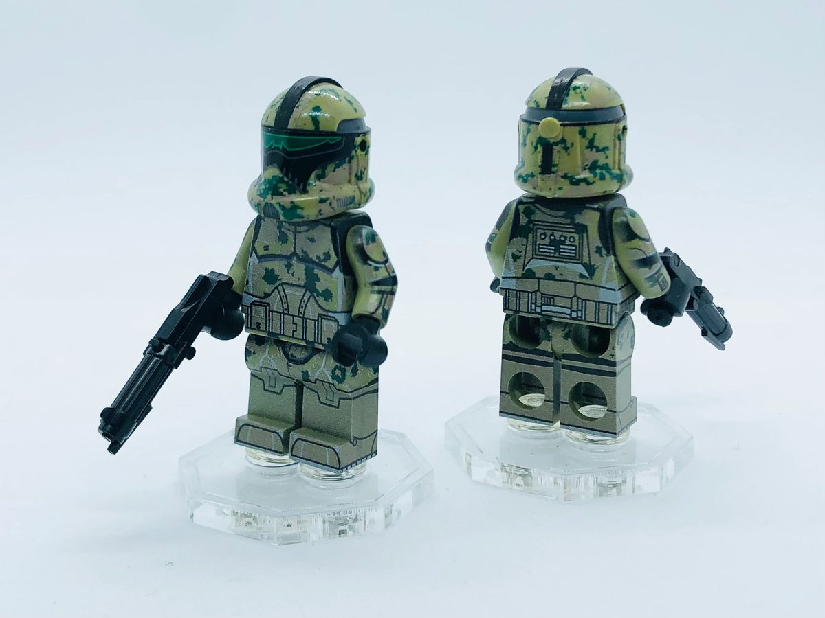 41st Elite Kashyyyk Recon Clone Trooper - Printed Complete Minifigure