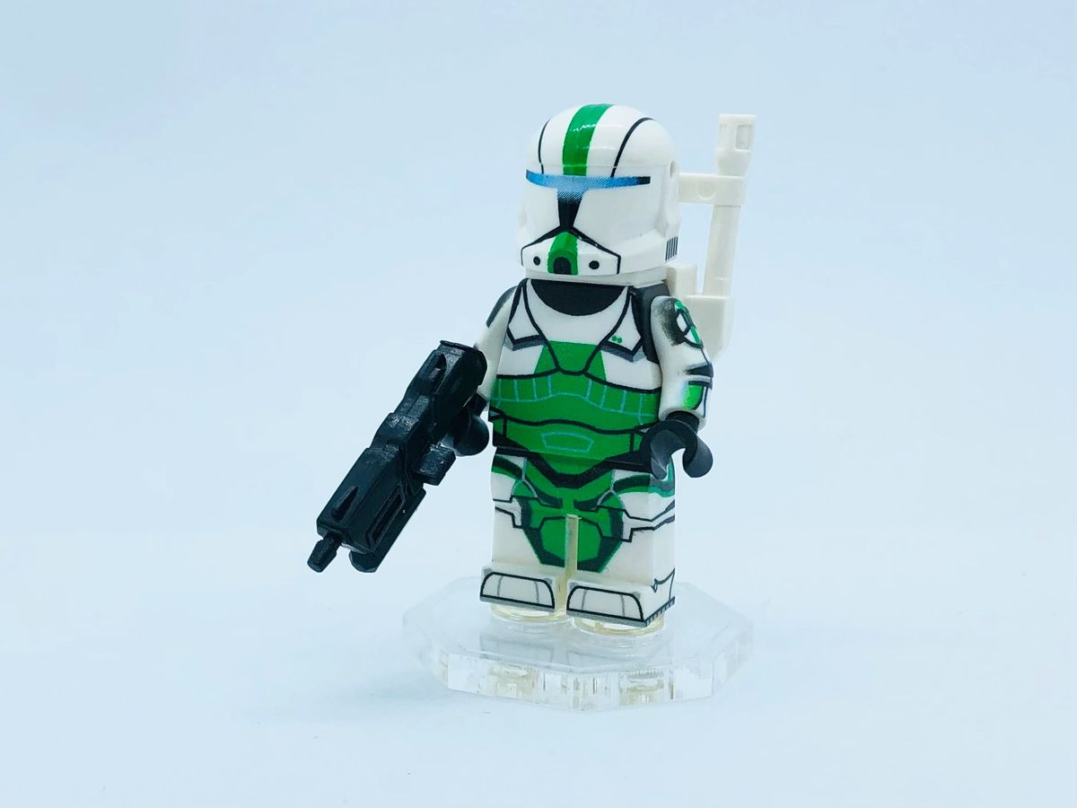 Clone Commando Fixer - Printed Complete Minifigure