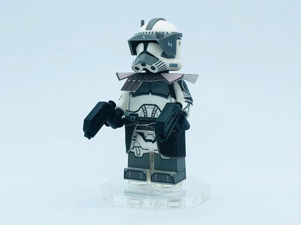 RP2 Kamino Security Commander Clone Trooper - Printed Complete Minifigure