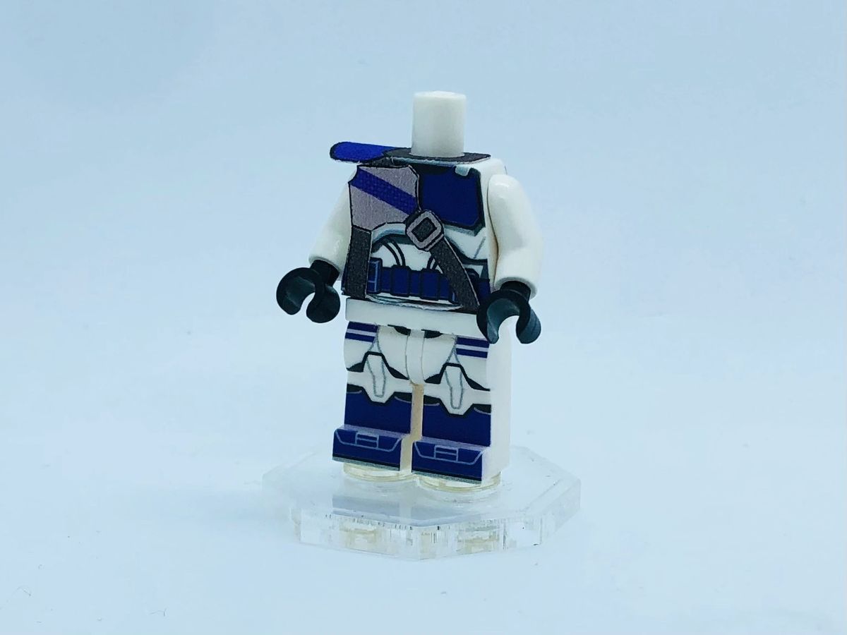 2020 187th Clone Trooper - 187th Legion - Printed Minifigure Body