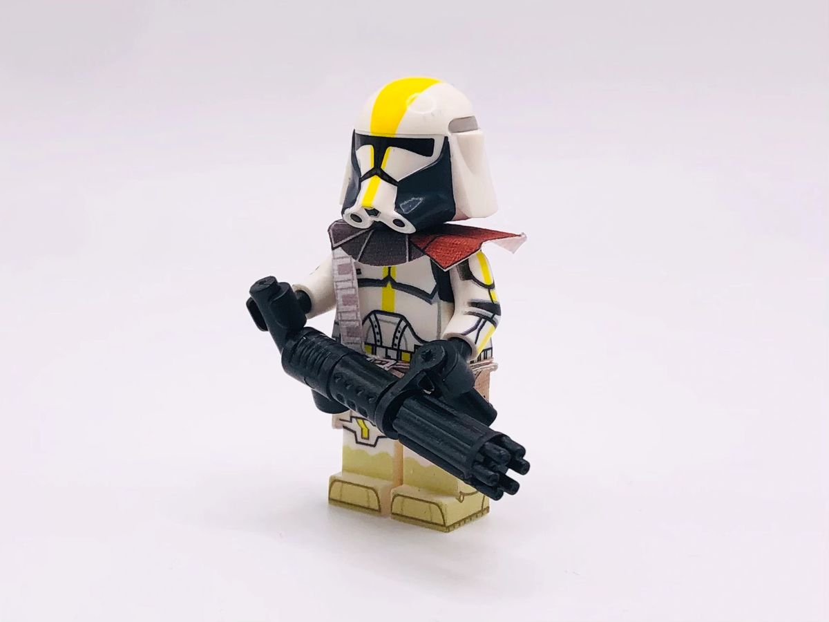 327th Star Corps Heavy Clone Trooper - Printed Complete Minifigure ...