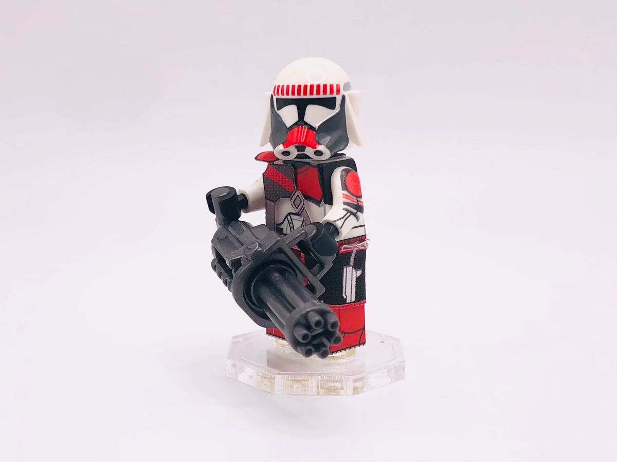 RP2 Coruscant Guard Heavy Clone Trooper - Full Printed Minifigure ...