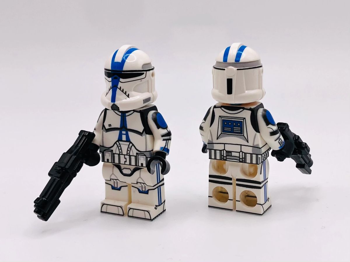 RP2 501st Legion Recon Clone Trooper - Printed Completed Minifigure ...