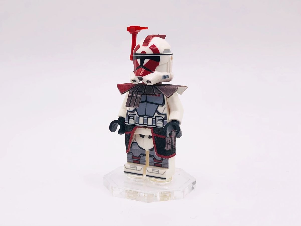 ARC Clone Trooper Dredd - Lego 2020 Style Clone Trooper - Printed ...