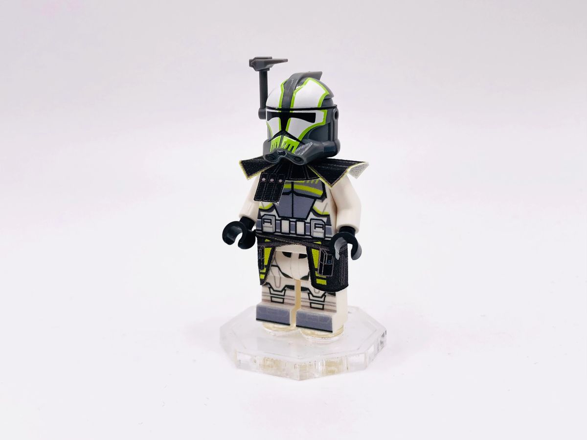 ARC Clone Trooper Lambent Seeker - Lego 2020 Style Clone Trooper ...