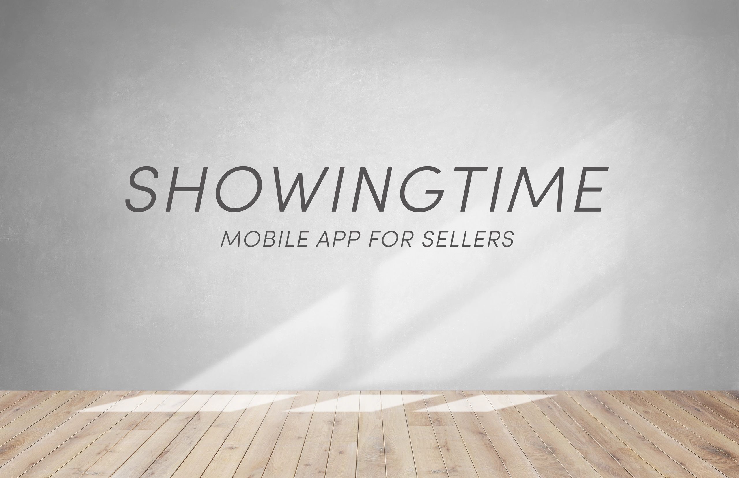 ShowingTime Mobile App for Sellers