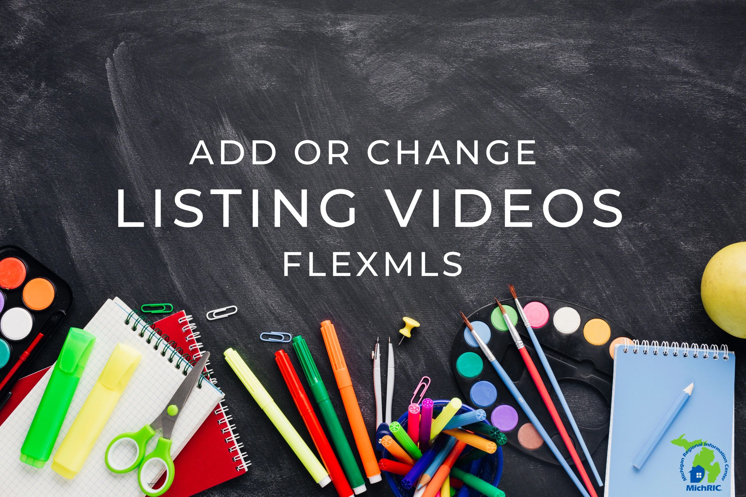 Add or Change Listing Videos