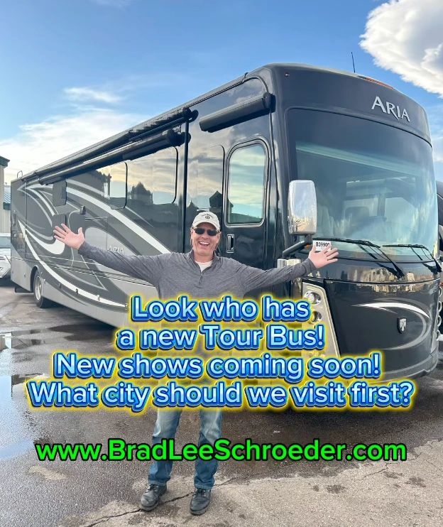 NEW TOUR BUS IS HERE!