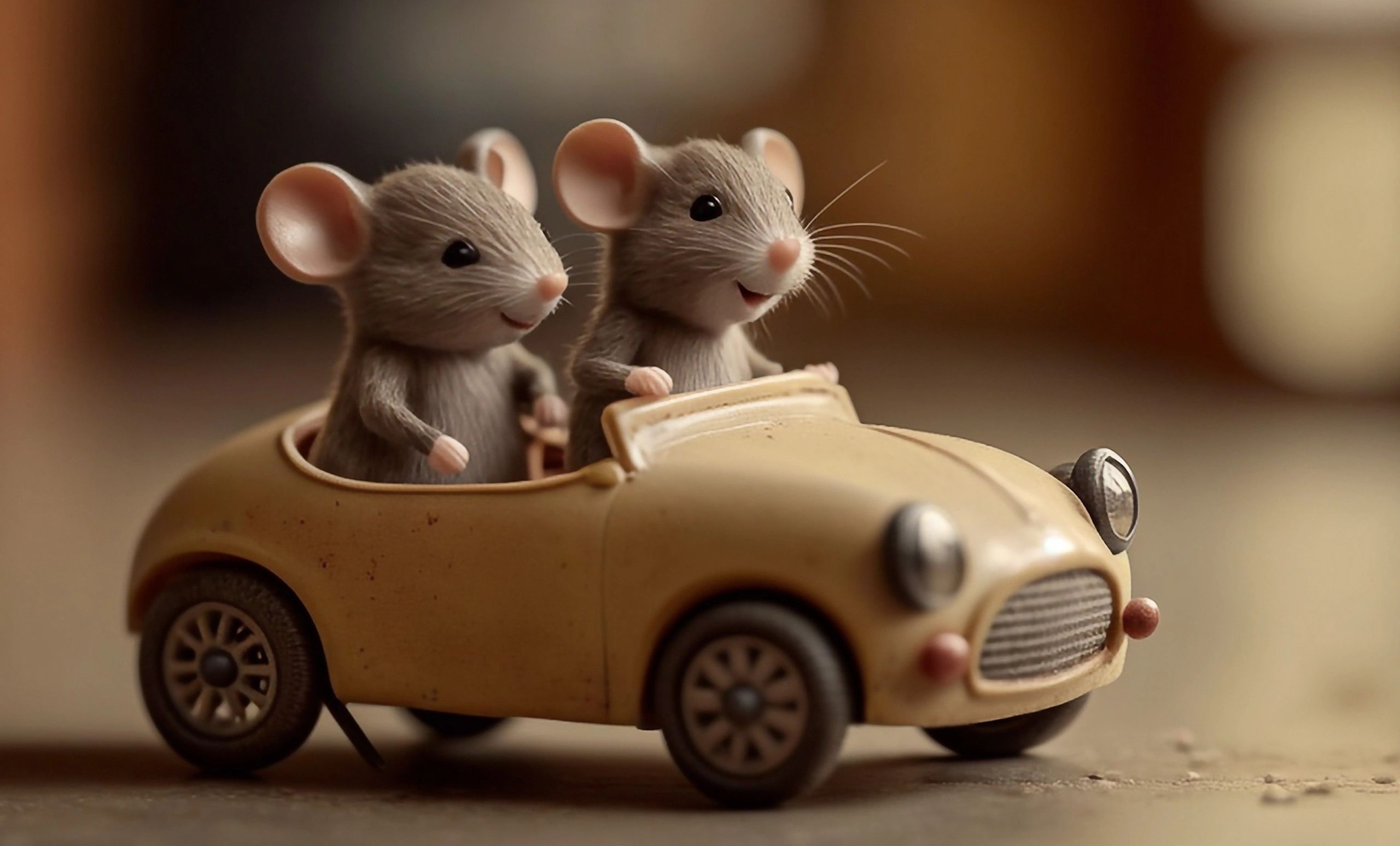 Little Mouse Driving School