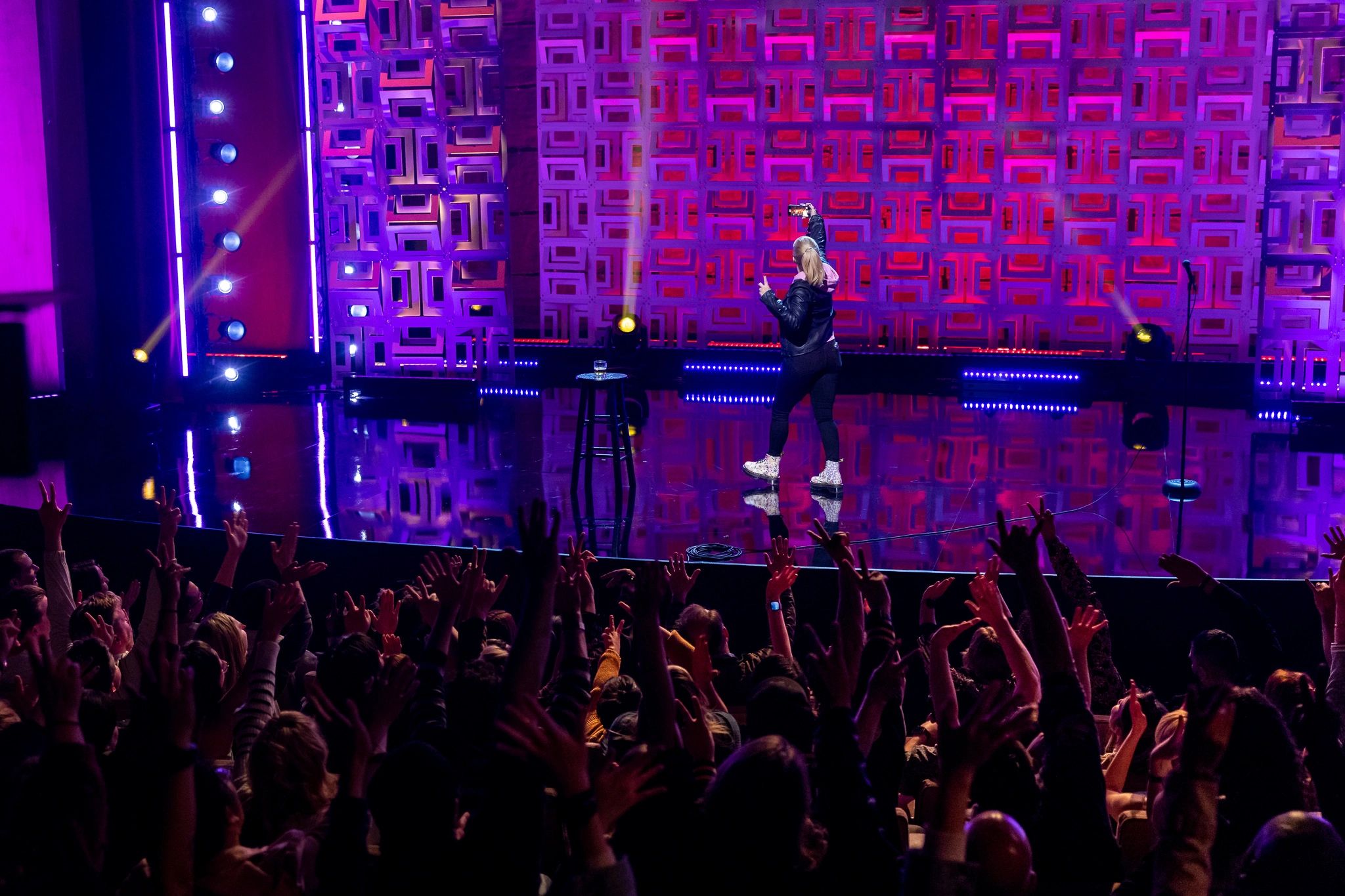 Kim McVicar - Kim McVicar, Comedian