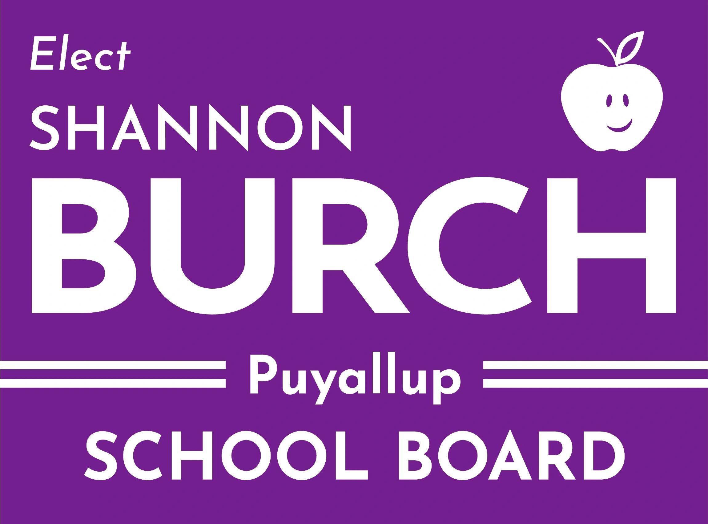 Elect Shannon Burch - Home