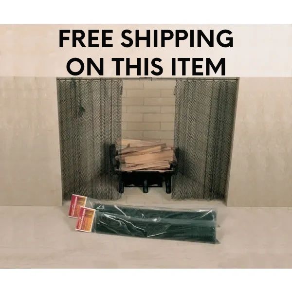 FIREPLACE SCREEN REPLACEMENT 48 in wide