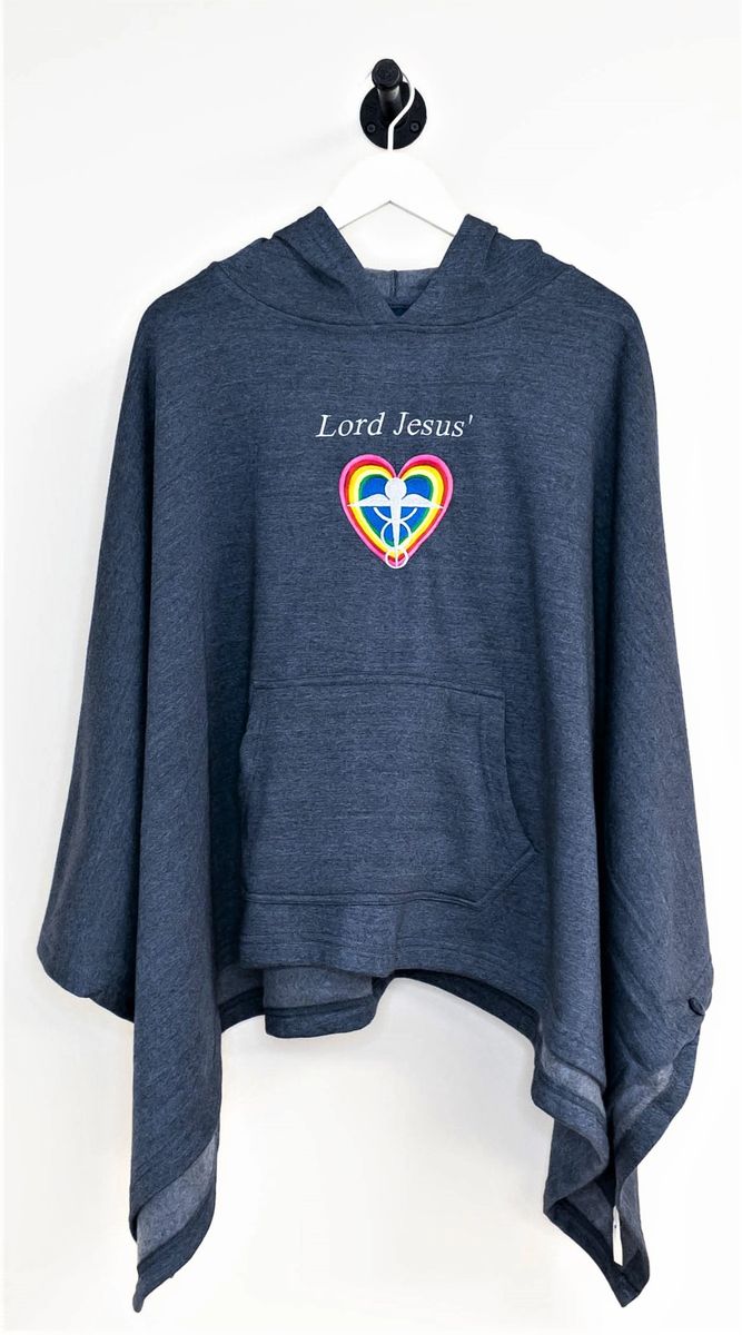 Christian Woman's Poncho