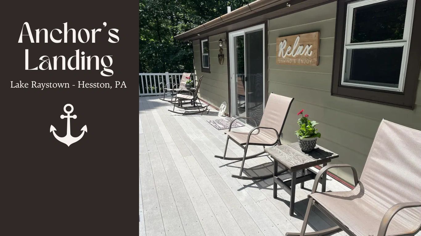About | Anchors Landing Raystown Lake
