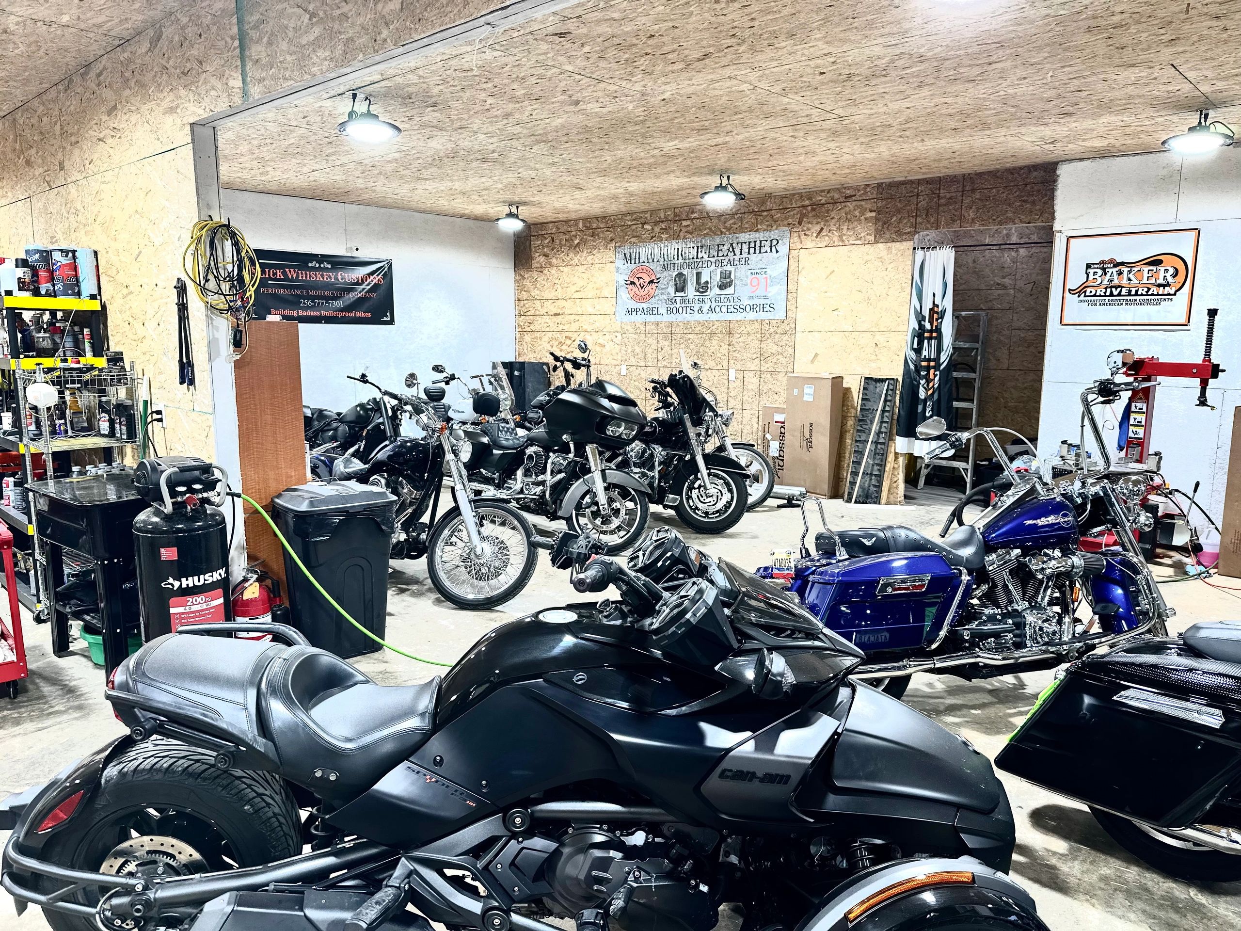 Contact Us | Slick Whiskey Customs Performance Motorcycle Company, LLC